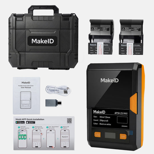 Makeid® Label Machine Maker & Label Maker Company | Official Store – MakeID