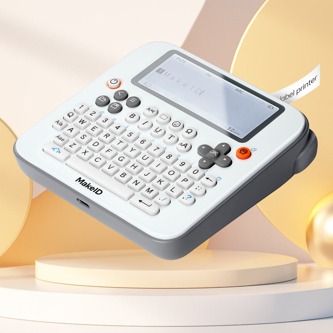 MakeID-Label all things Perceive the world