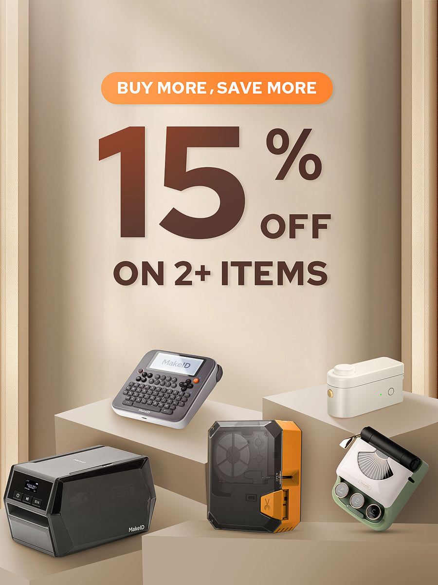 Makeid® Label Machine Maker & Label Maker Company | Official Store – MakeID