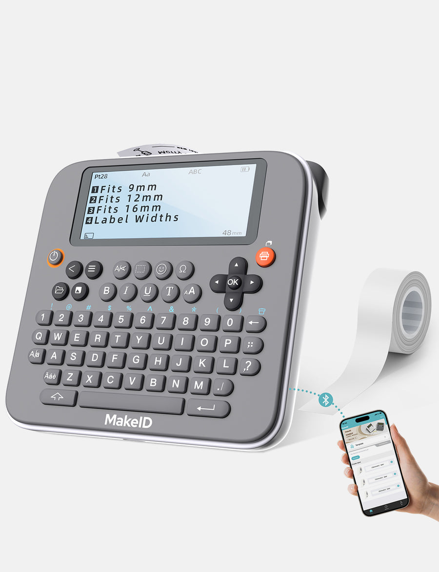Makeid® Label Machine Maker & Label Maker Company | Official Store – MakeID