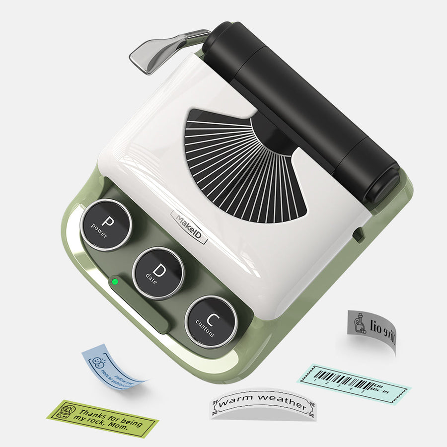 Makeid® Label Machine Maker & Label Maker Company | Official Store – MakeID